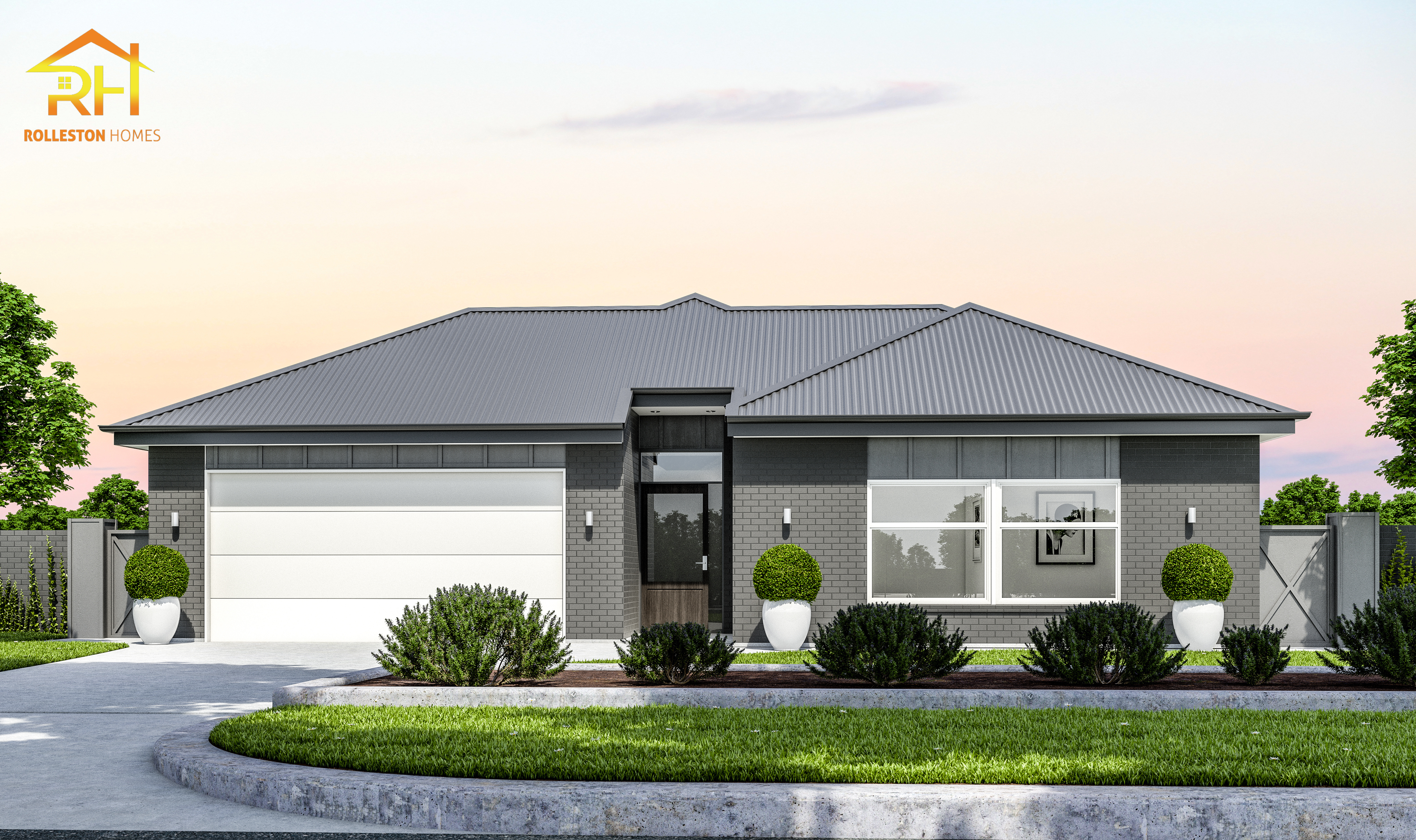 Premium Home Builder Website - Rolleston Homes